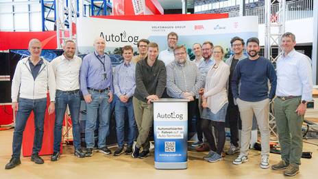 BIBA - Innovationen für Automobilterminals: Fortschritte im Projekt AutoLog