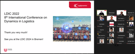 BIBA - Wissenschaftlicher Austausch auf der virtuellen LDIC 2022